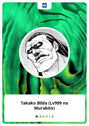 Takako Bilda (Lv999 no Murabito) - Marble.Card #103654 - Marble Cards Info