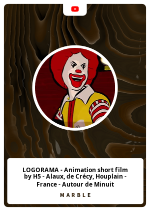 LOGORAMA - Animation short film by H5 - Alaux, de Crécy, Houplain ...