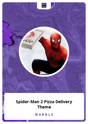Spider-Man 2 Pizza Delivery Theme - Marble.Card #85183 - Marble Cards Info