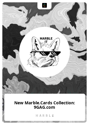 New Marble.Cards Collection: 9GAG.com - Marble.Card #41817 - Marble ...